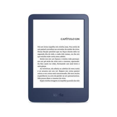 Kindle 11 Geraço Amazon16GB Azul Mais Leve KaBuM