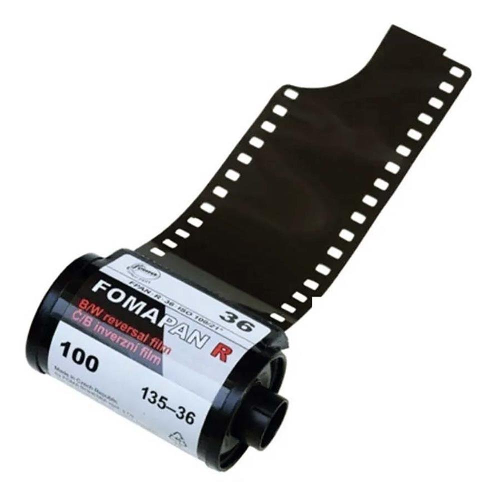 Filme Fotográfico 35mm Fomapan R Iso 100 KaBuM