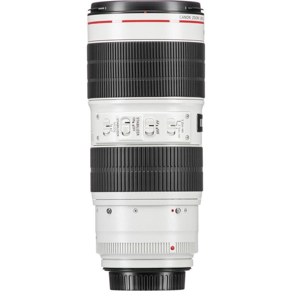Objetiva Canon Ef 70200mm F28l Is Iii Usm KaBuM