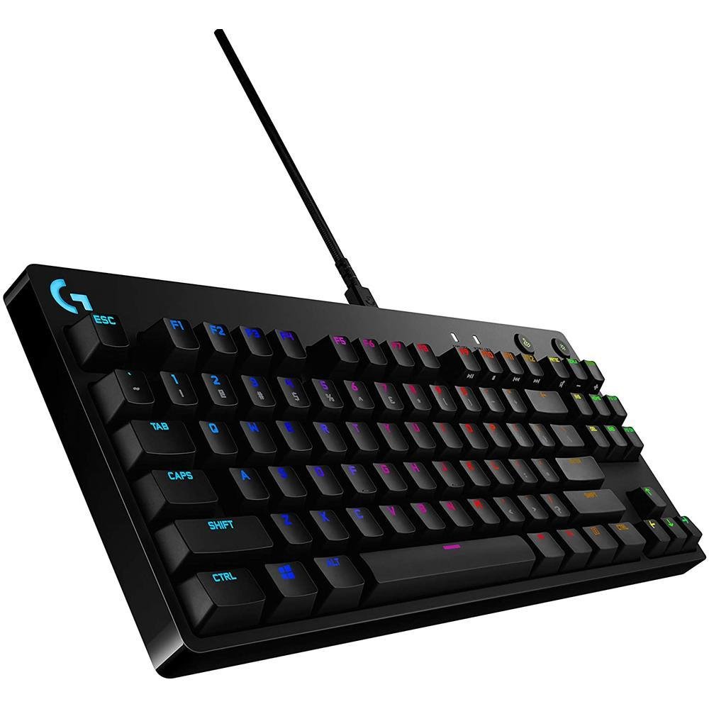 Teclado Gamer Logitech G Pro X, Switch Clicky | KaBuM!