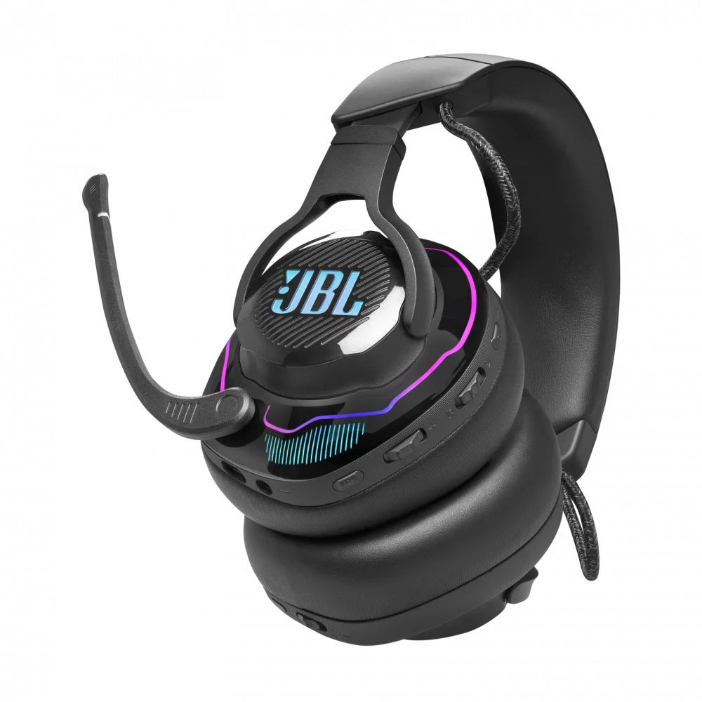 Headset Gamer JBL Quantum 910 Wireless KaBuM