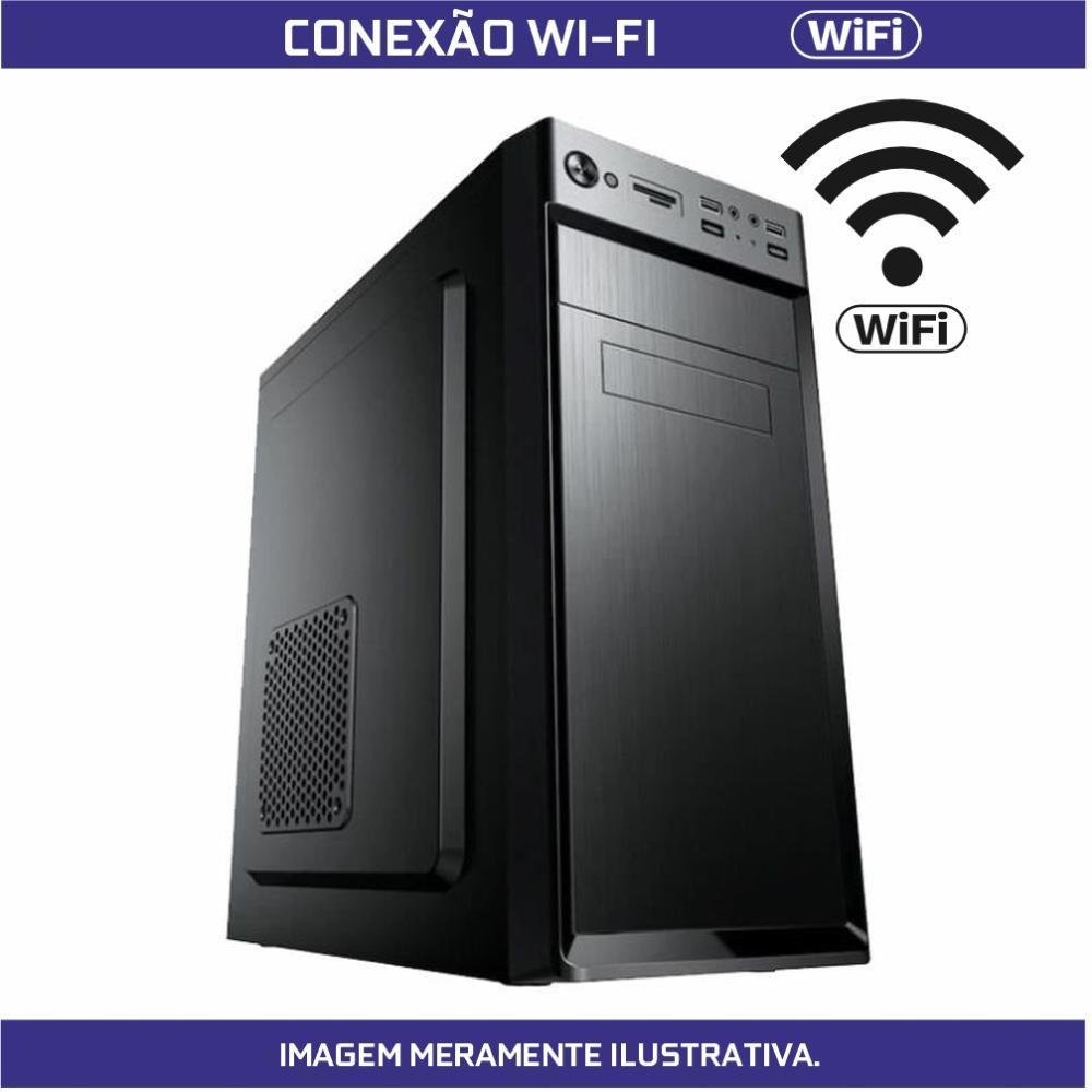 Computador Flex Intel I7 8GB RAM HD 500GB KaBuM