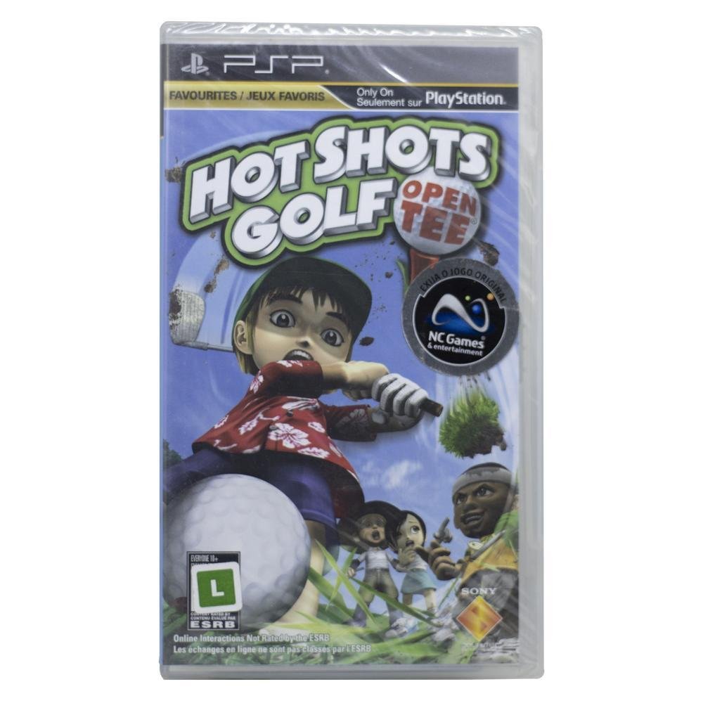 Jogo Hot Shots Golf: Open Tee Psp KaBuM