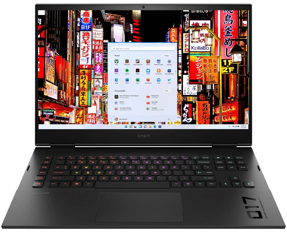 Notebook Gamer HP Omen 17 Intel i7 16GB RAM KaBuM