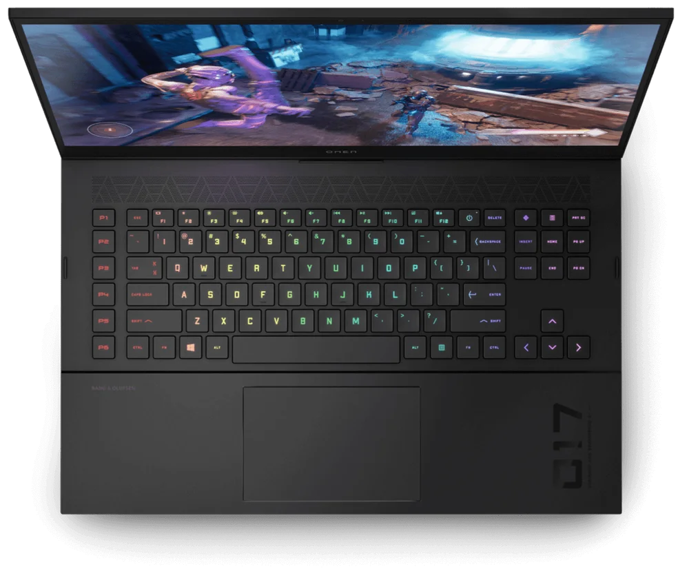 Notebook Gamer HP Omen 17 Intel i7 32GB RAM KaBuM