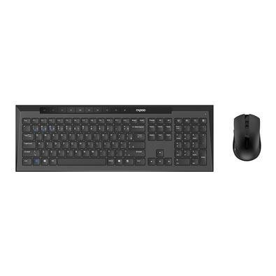Kit Rapoo Teclado E Mouse Sem Fio Bt24ghz KaBuM