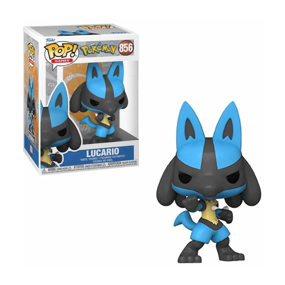 Funko Pop Pokémon Lucário KaBuM