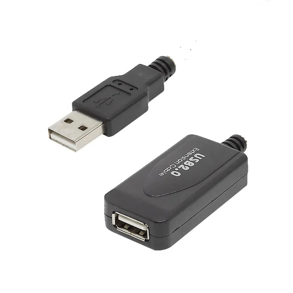Cabo Novo USB 20 Extensor 5 Metros Amplificado