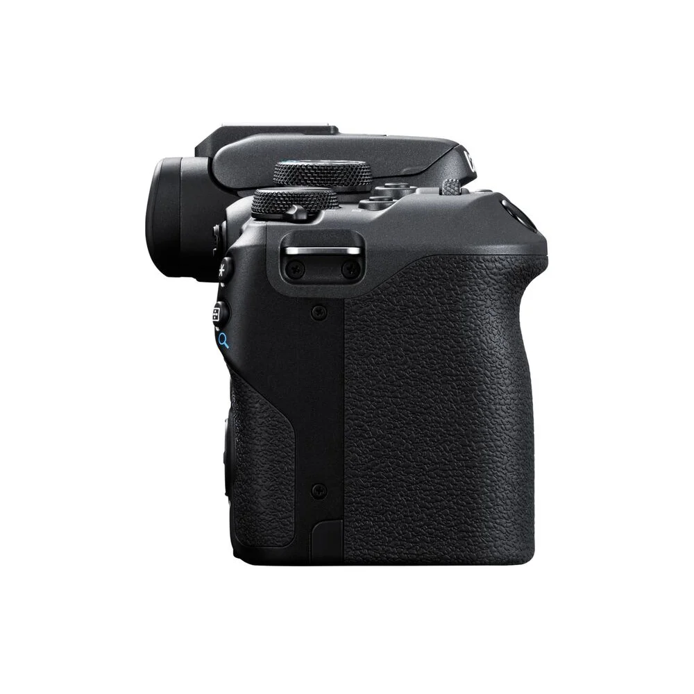 Câmera Canon Eos R10 Mirror Less Preto KaBuM