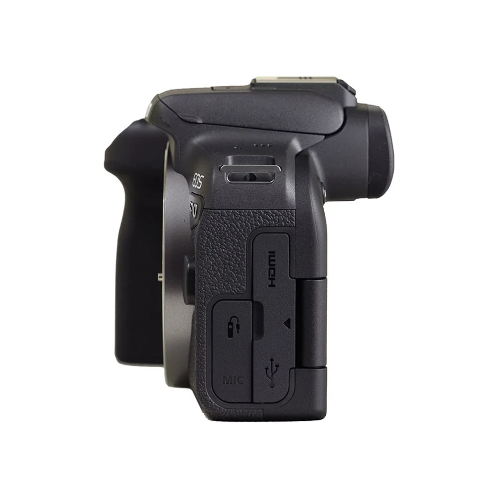 Câmera Canon Eos R10 Mirror Less Preto KaBuM