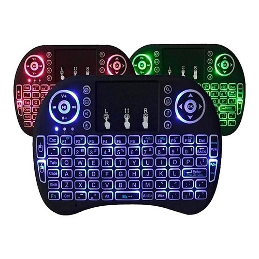 Mini Teclado Controle Jataí Eletro Sem Fio Qwerty