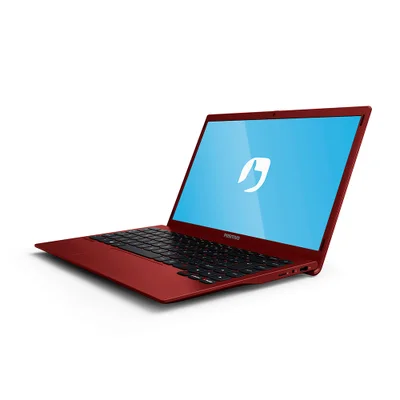 Notebook Positivo Motion Vermelho KaBuM