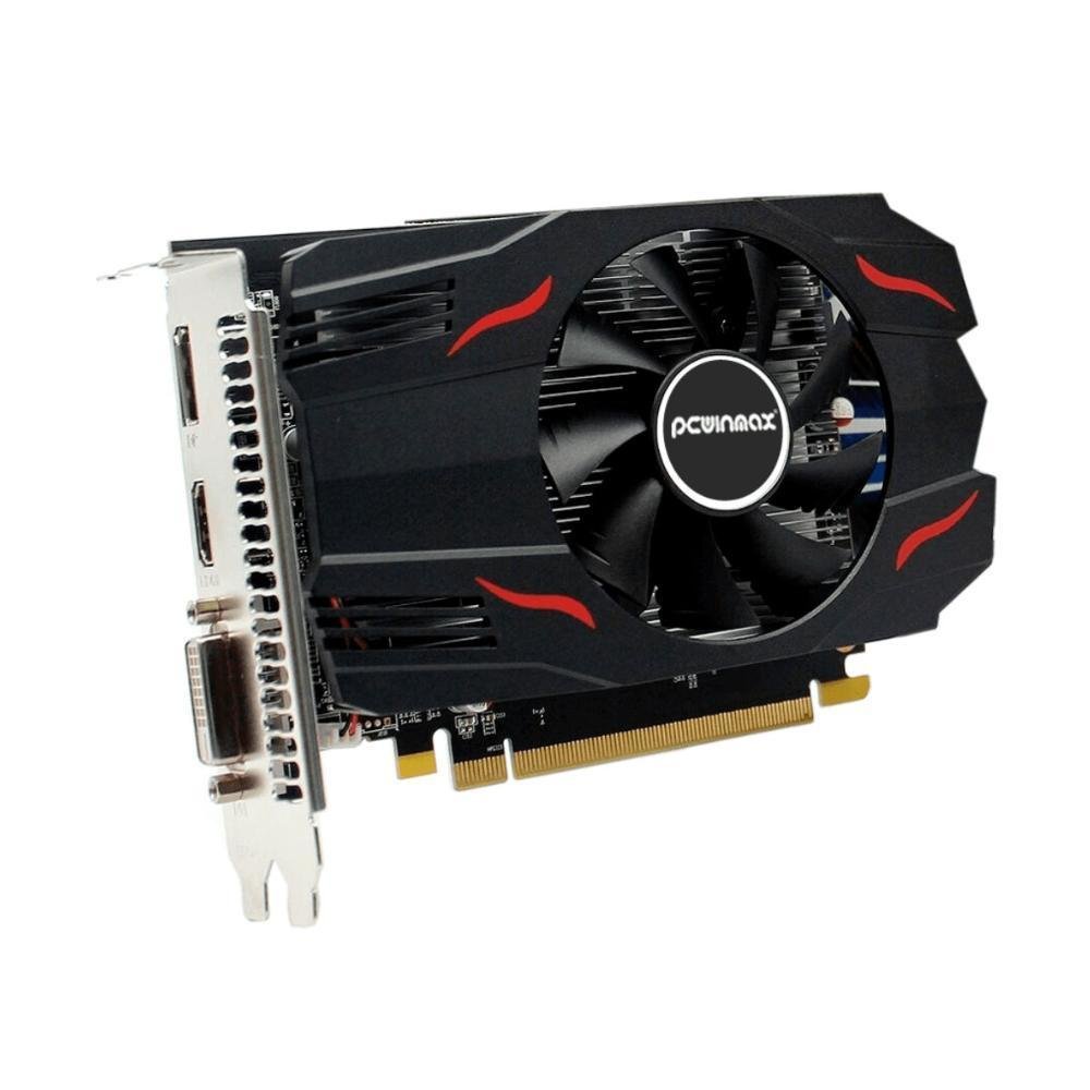 Placa de vídeo AMD Radeon RX 550 4GB GDDR5 KaBuM