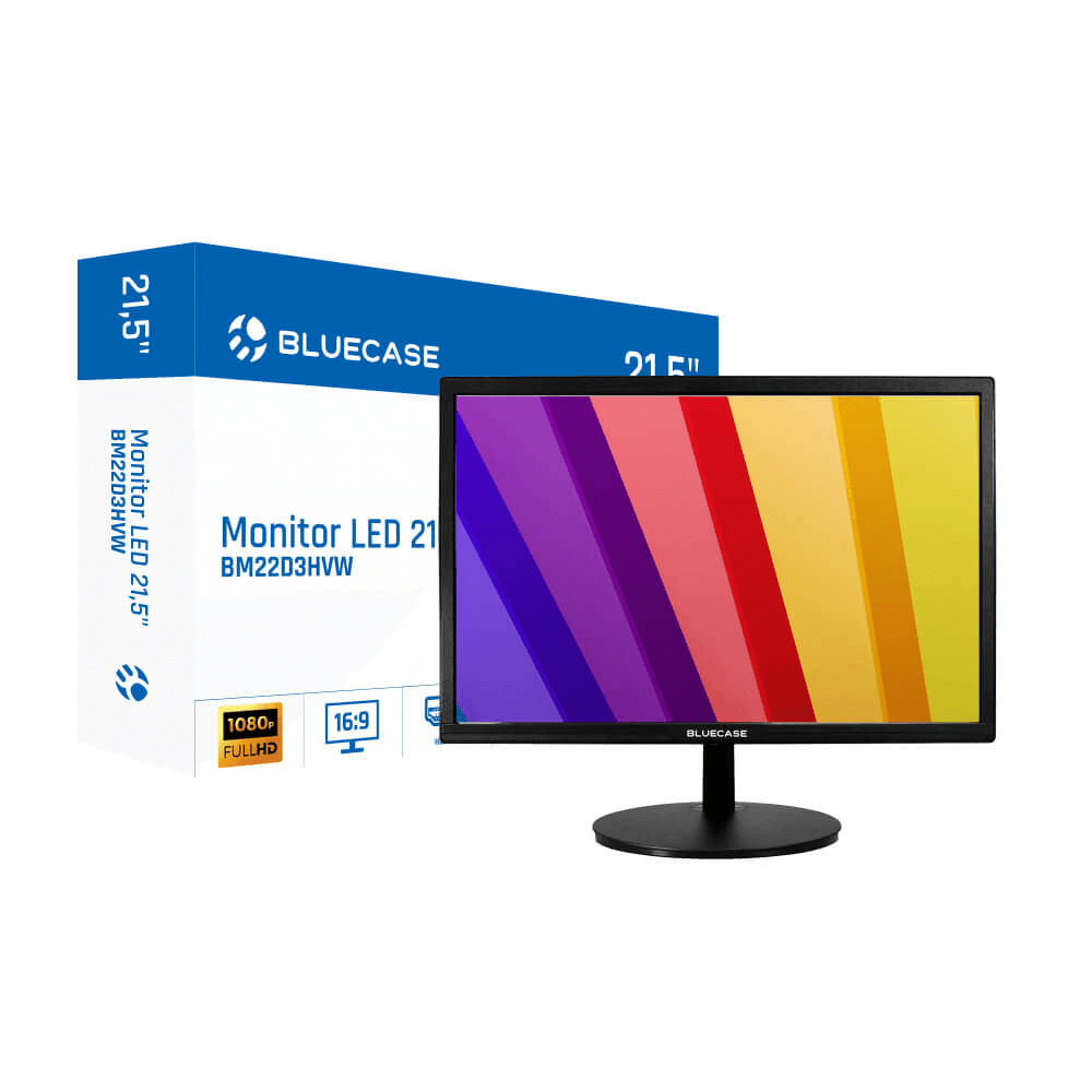 Monitor Led Full Hd 20Polegadas Bm20k3hvw KaBuM