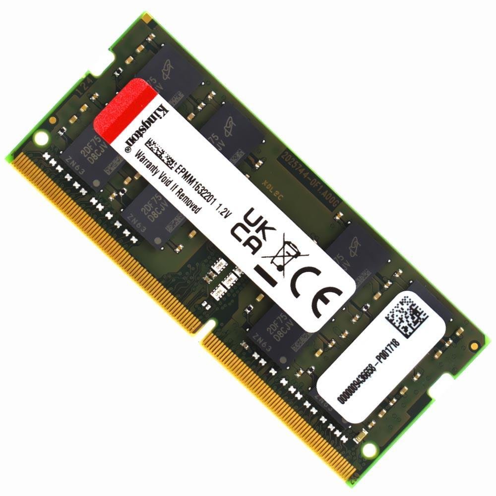 Memória Ram Kingston 16GB 2666MHZ DDR4 KaBuM