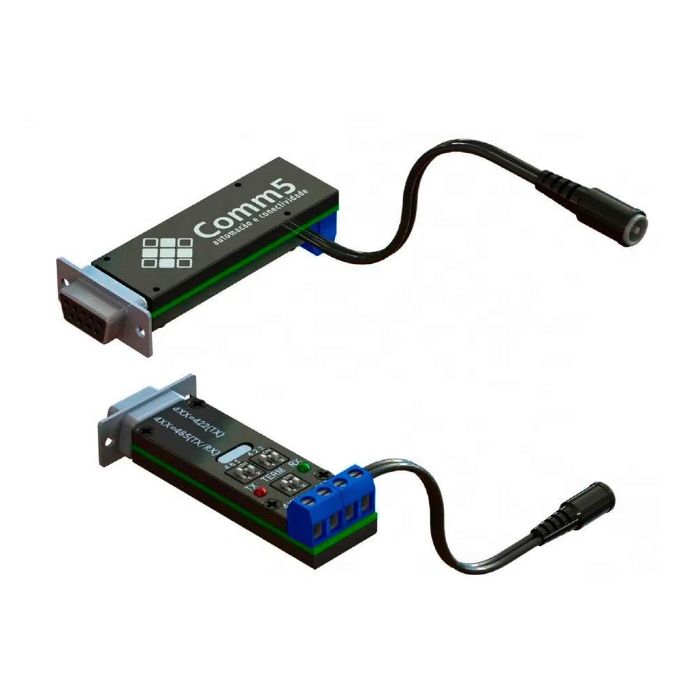 Conversor De Saída Serial Rs232 Ef232485 KaBuM