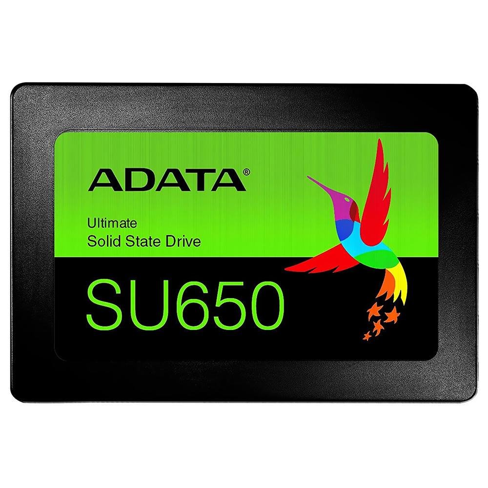 SSD Adata 120GB Su650 25 Polegadas KaBuM