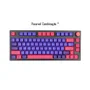 Keycaps Gamer Akko Neon Mda Pbt Double Shot KaBuM