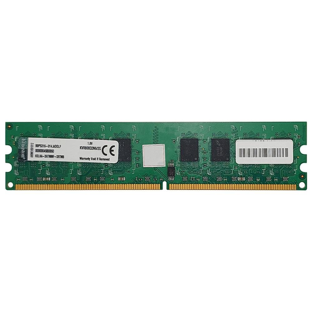 Memória 2GB Kingston DDR2 KaBuM