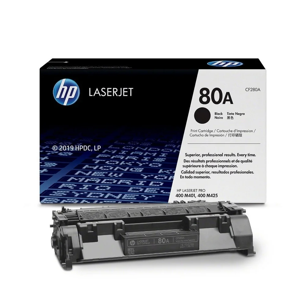 Toner Hp LaserJet 80A Cf280a Cf280 Cf280 KaBuM