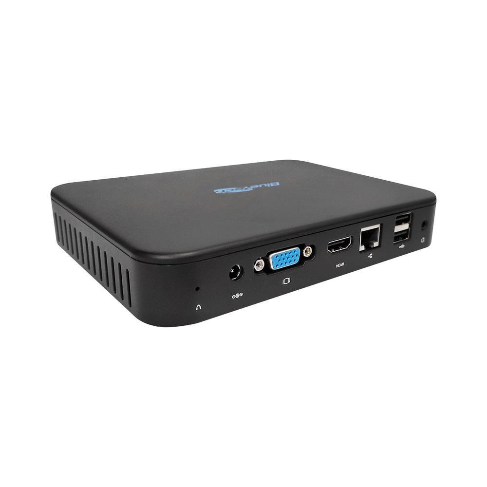 Minipc Bluetech Intel Quad 4GB RAM DDR4 KaBuM