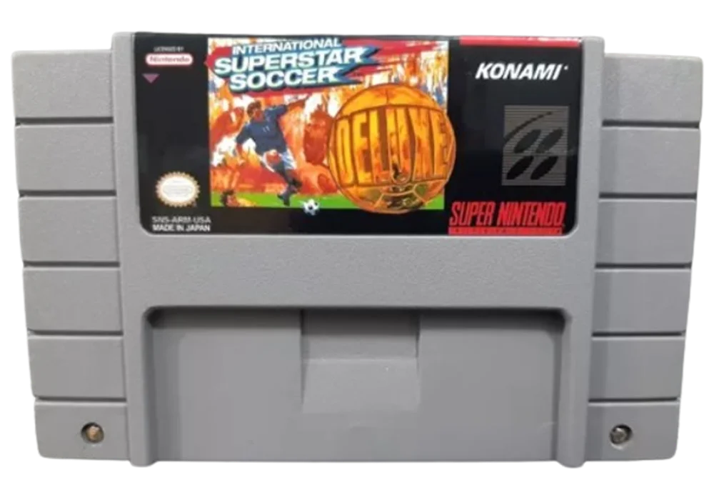 Jogo Retro Video Game Super Nintendo KaBuM
