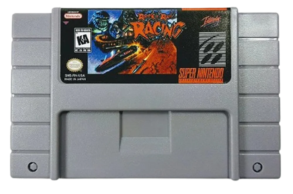 Jogo Retro Video Game Super Nintendo KaBuM