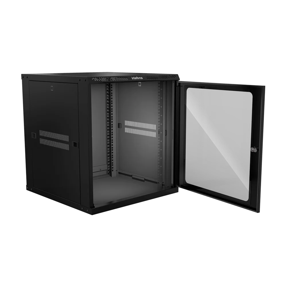 Mini Rack Intelbras Desmontavel Mrd 12u 470mm