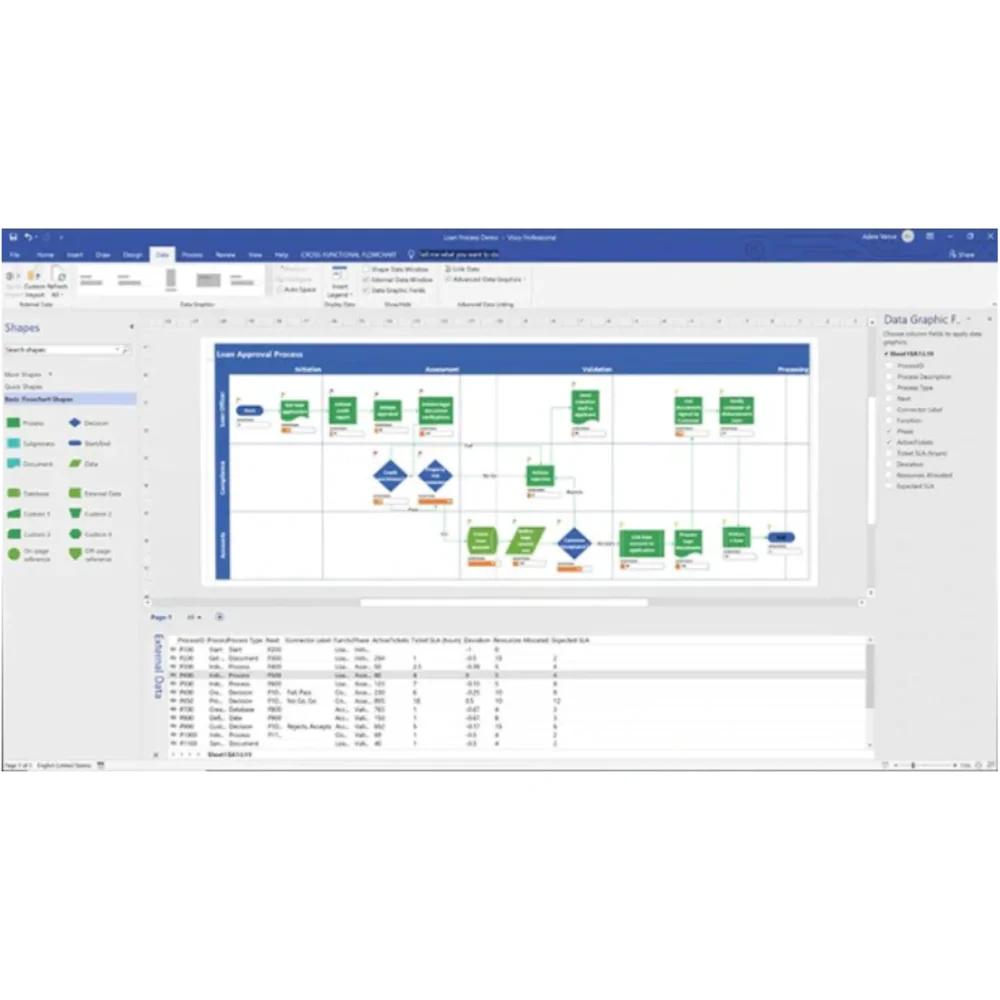 Visio 2019 Professional Licença Original