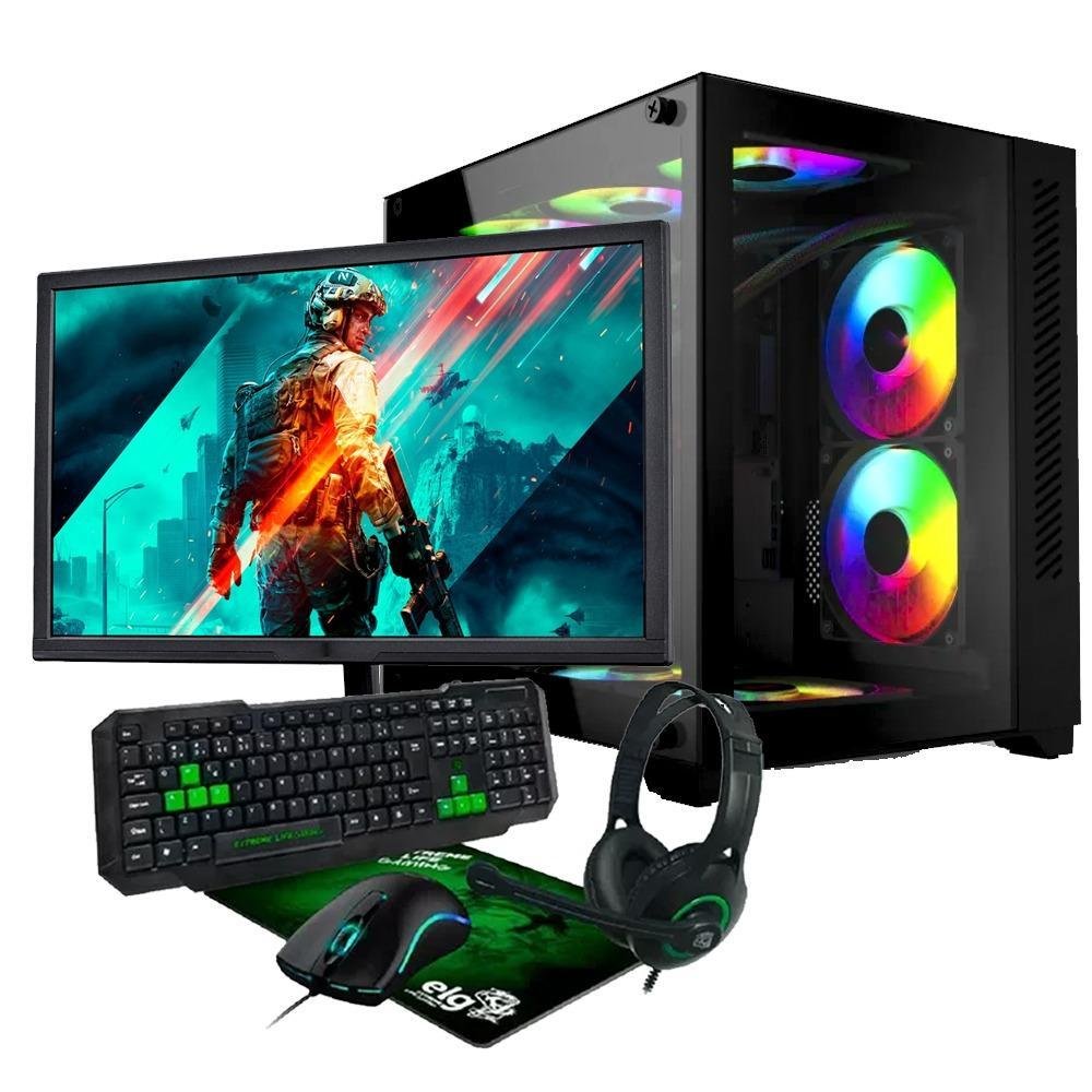 Kit Pc Gamer Core I912900f 323GB KaBuM