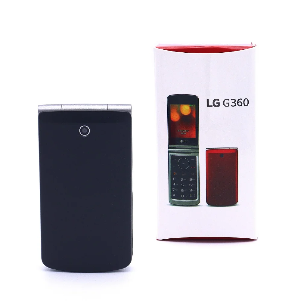 Celular Lg G360 Dual Sim Flip KaBuM