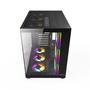 Gabinete Aquário Gamer Hyrax Mid Tower ATXKaBuM