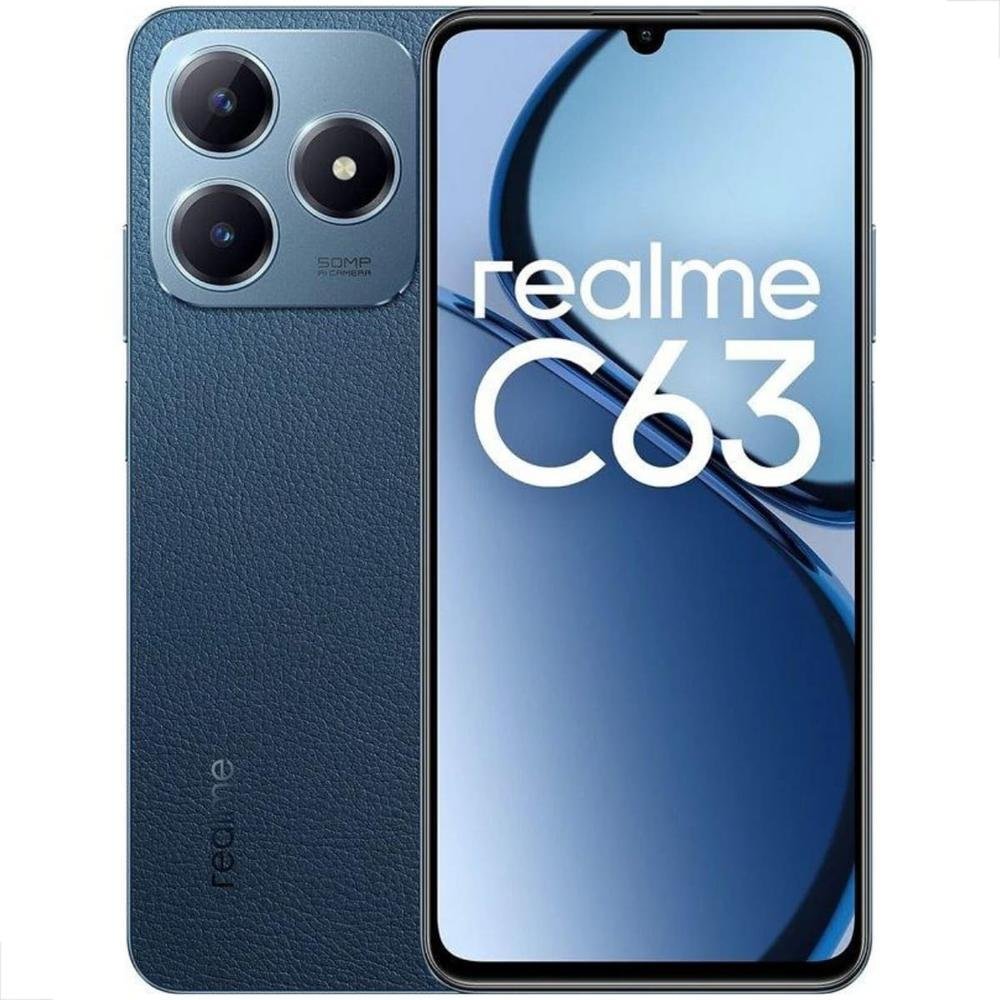 Smartphone Realme Note C63 256GB 8GB RAM KaBuM