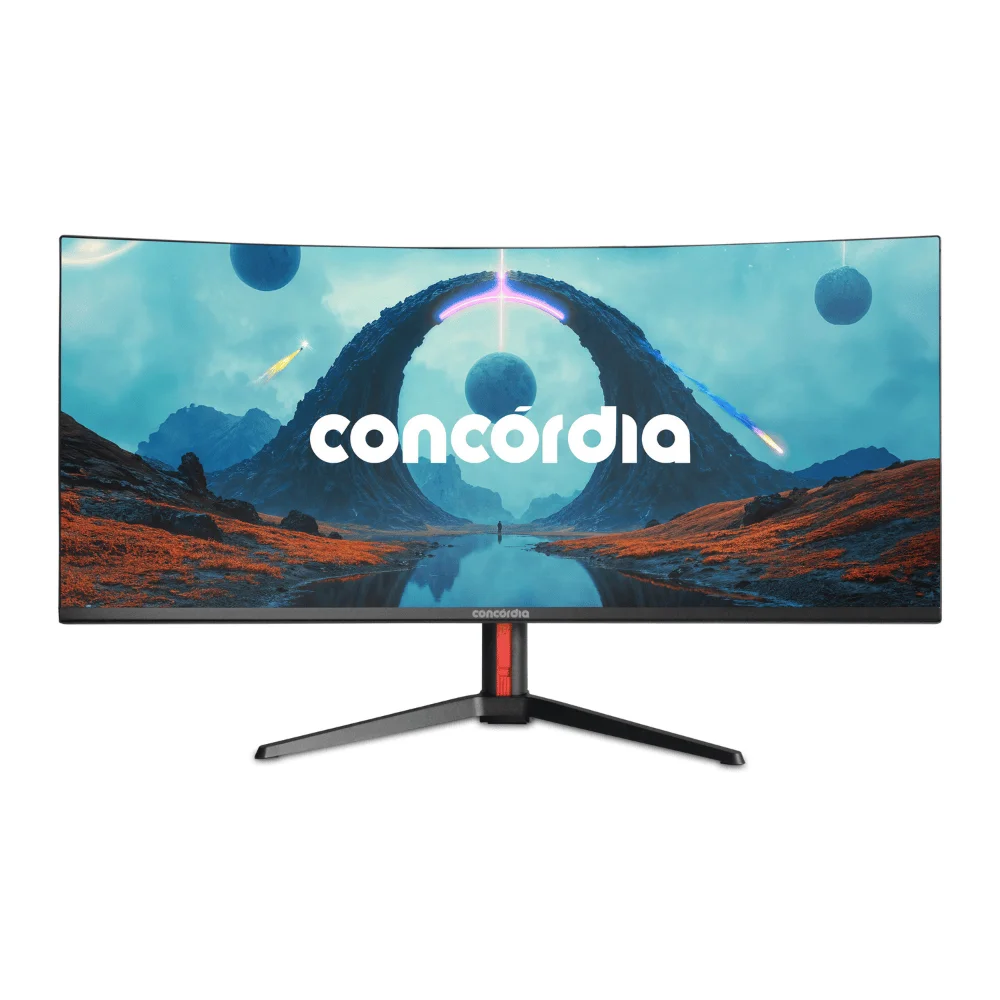 Monitor Concórdia Curvo 34" | KaBuM!