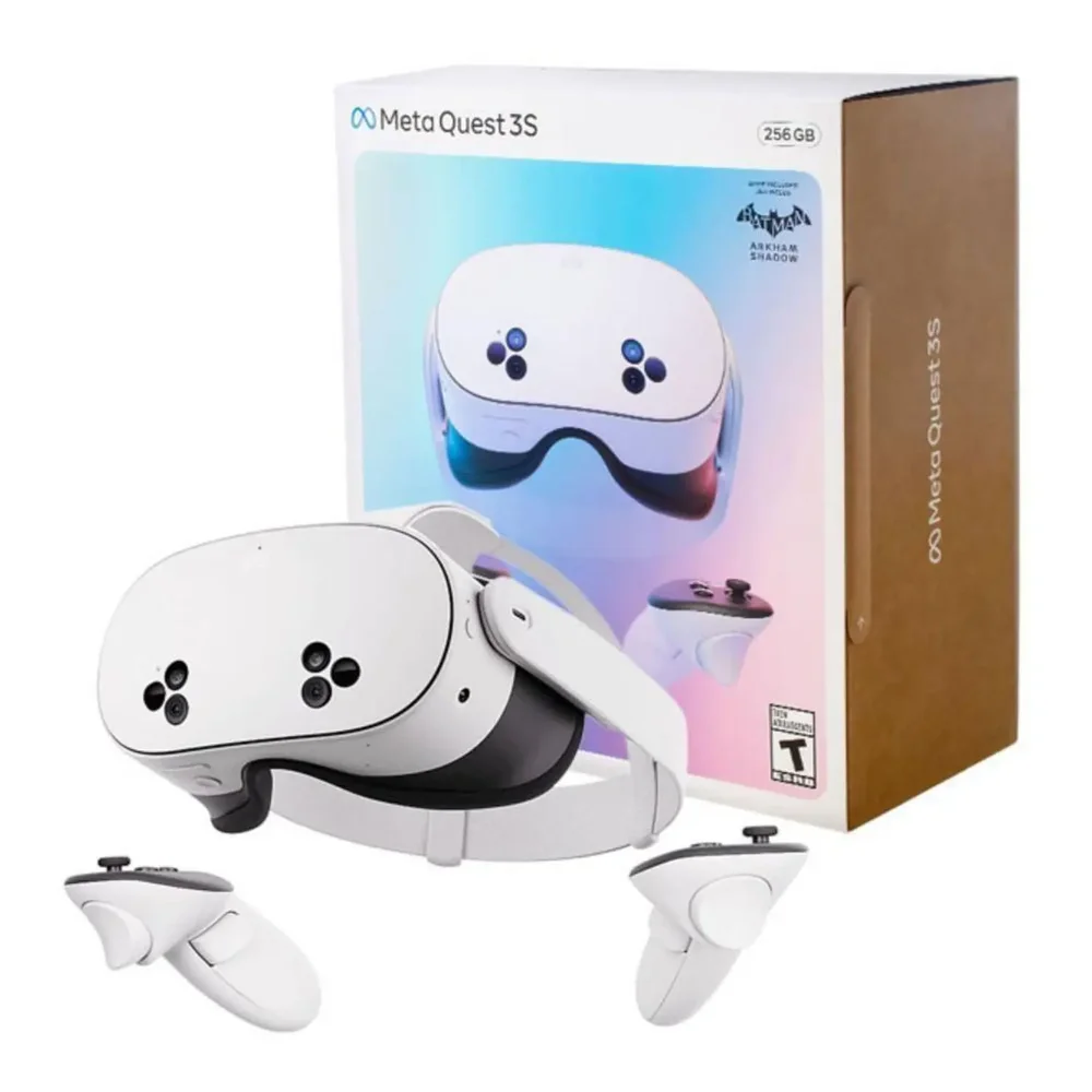 Óculos Meta Quest 3s 256GB Batman KaBuM