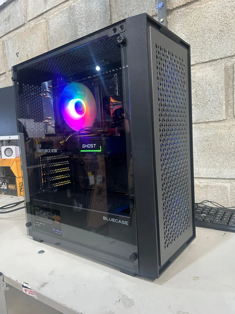 Cpu PC Gamer Intel i9 11 16gb Ram SSD 512gb RTX